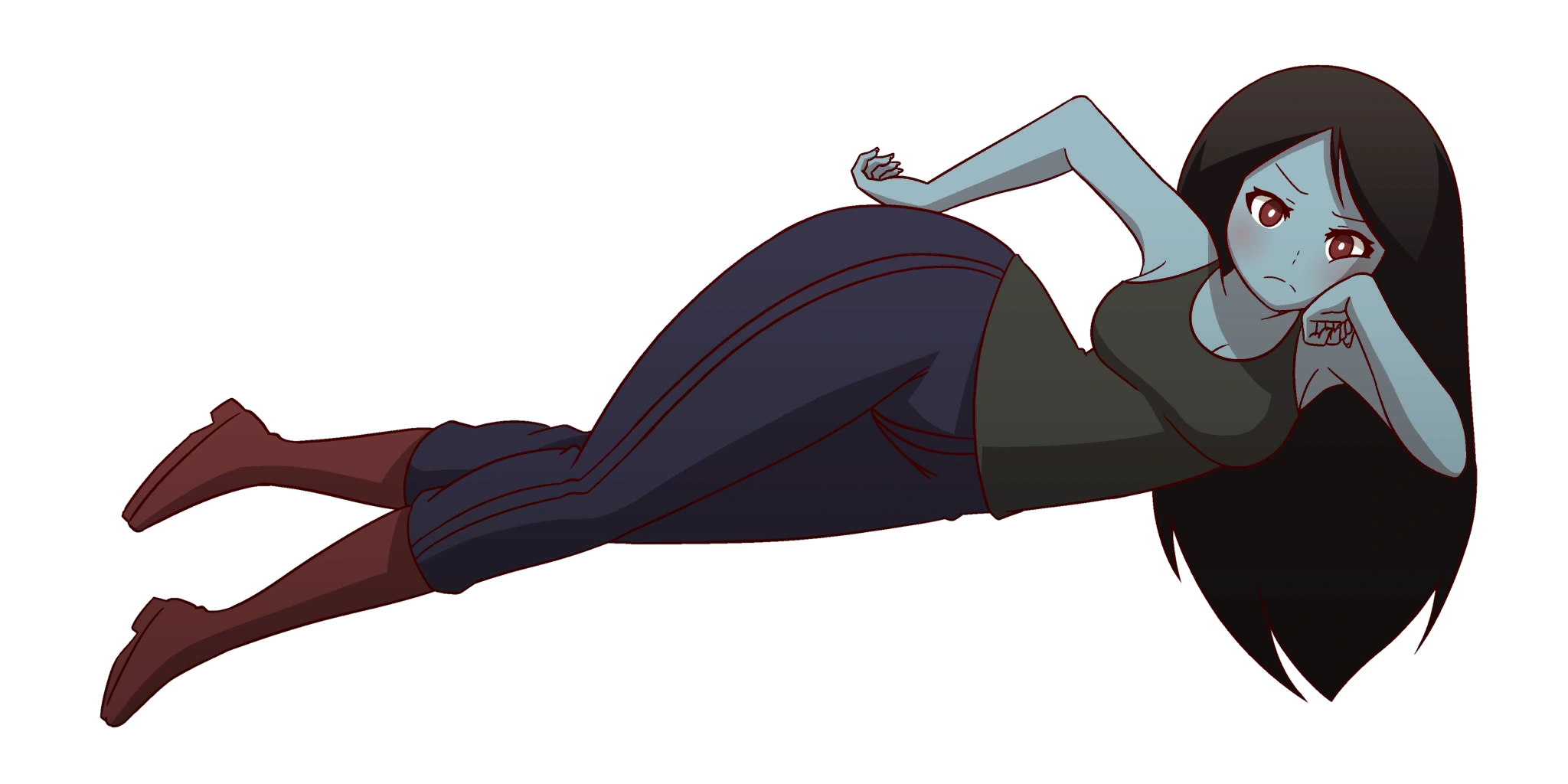 Adventure Time Anime Version Marceline