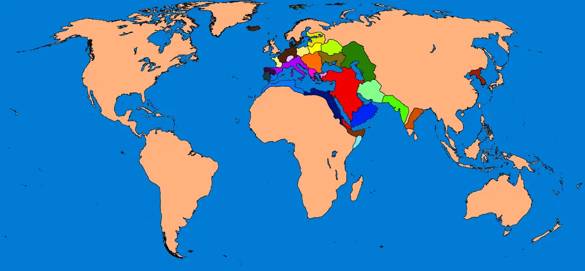 WICSO maps every Era | What if Civilization Started Over? Wiki | Fandom