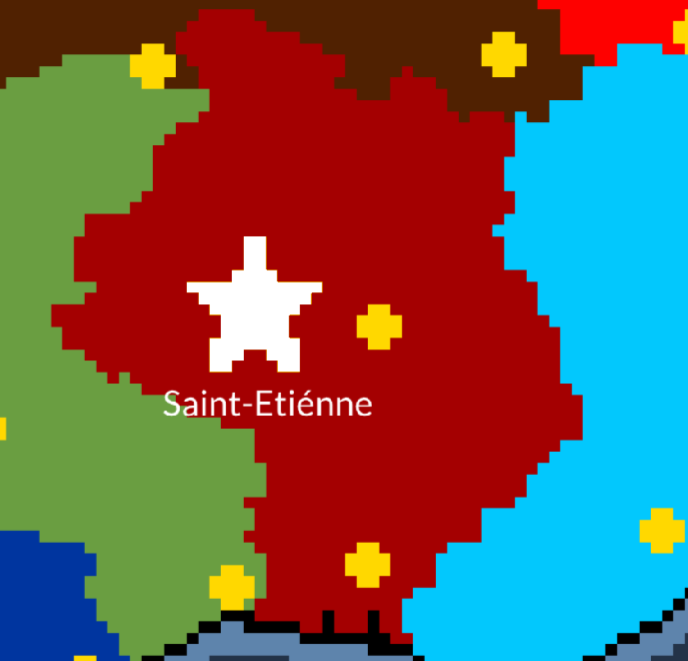 Saint-Etiénne (Capital City of Provence) | What if Civilization Started ...
