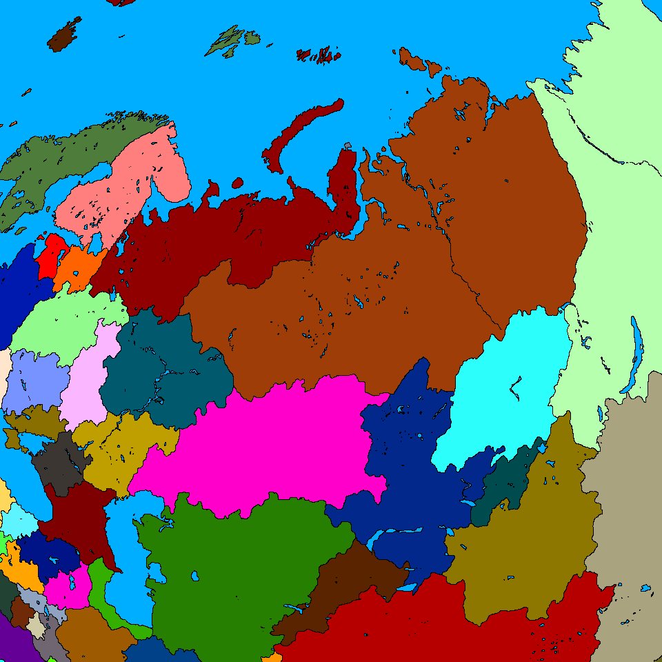 Dissolution of Russia | What if Civilization Started Over? Wiki | Fandom