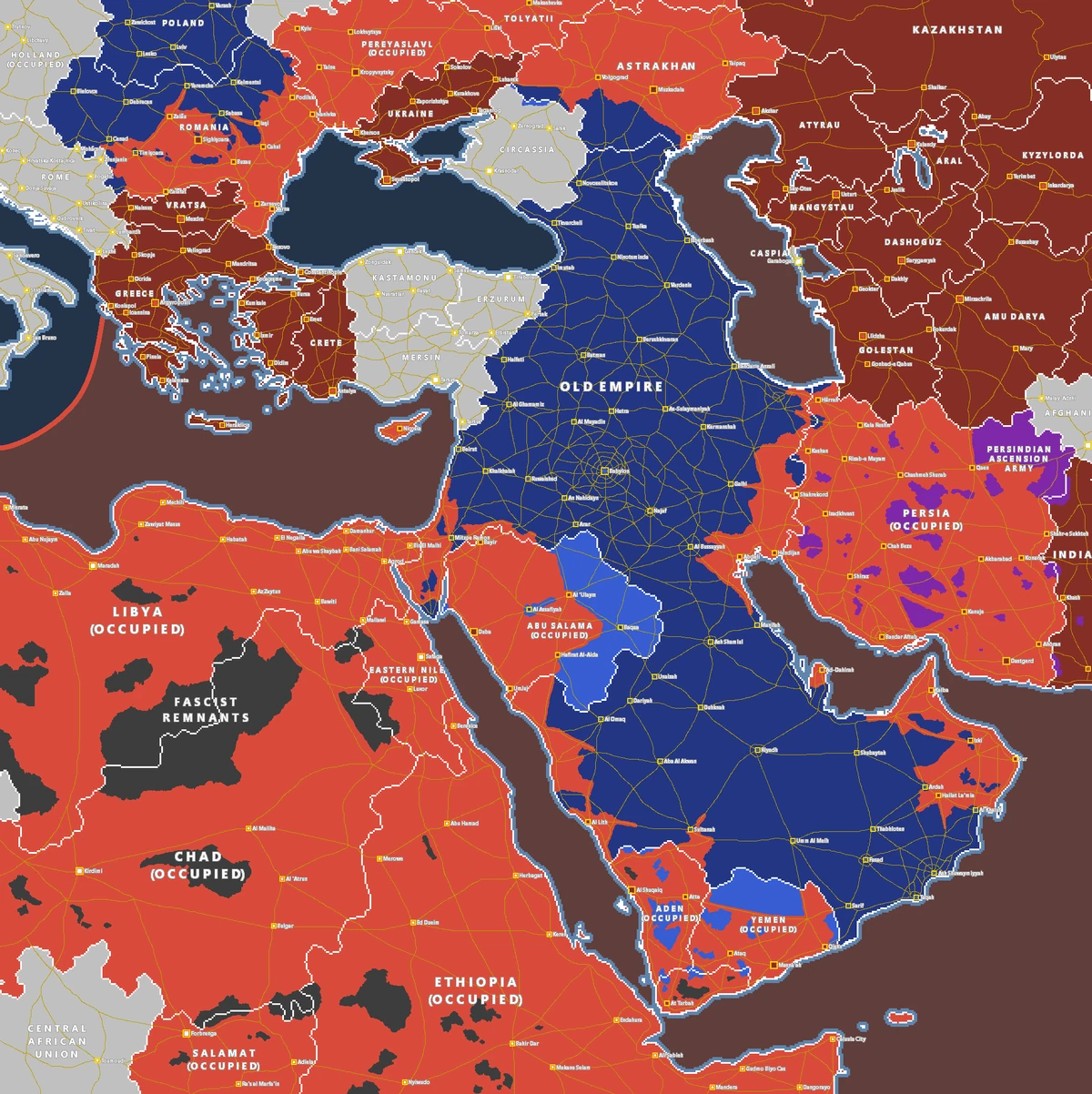 Coalition of the Willing | What if Civilization Started Over? Wiki | Fandom