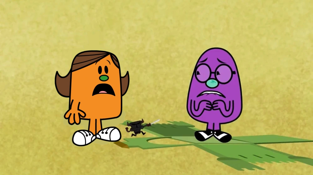 The Mr. Men Show Staying Little Miss Calamity | What if Idea Central ...