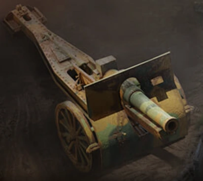 Verrucosus Light Artillery | What if saderan empire was a ww2 power ...