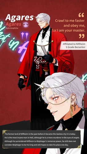 Agares | What in Hell is Bad? Wiki | Fandom