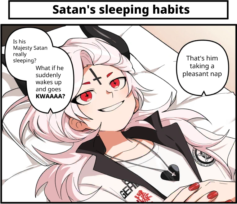 Loading Screen Comics | What in Hell is Bad? Wiki | Fandom