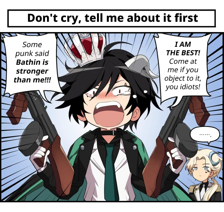 Bathin's Gallery | What in Hell is Bad? Wiki | Fandom