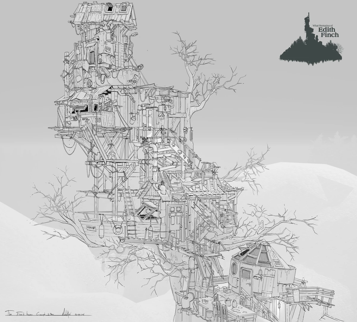 Concept Art | What Remains of Edith Finch Wiki | Fandom