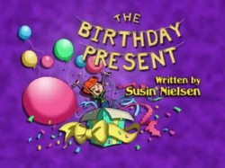 The Birthday Present | What about Mimi? Wiki | Fandom