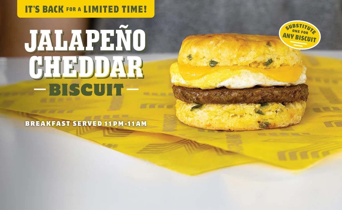 Jalapeño Cheddar Biscuit | Whatapedia, the Whataburger Wiki | Fandom
