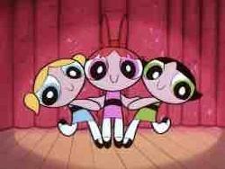 Les Powerpuff Girls De Fuzzy Lumpkins Stopping Fuzzy Lumpkins | The