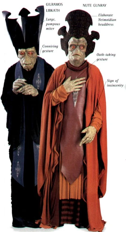 Nute Gunray | Waydsbu Wiki | Fandom