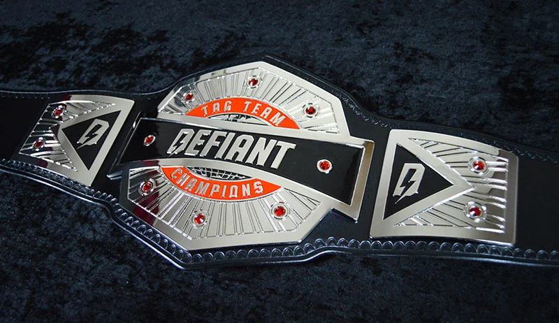Defiant Tag Team Championship | Defiant Wrestling Wiki | Fandom