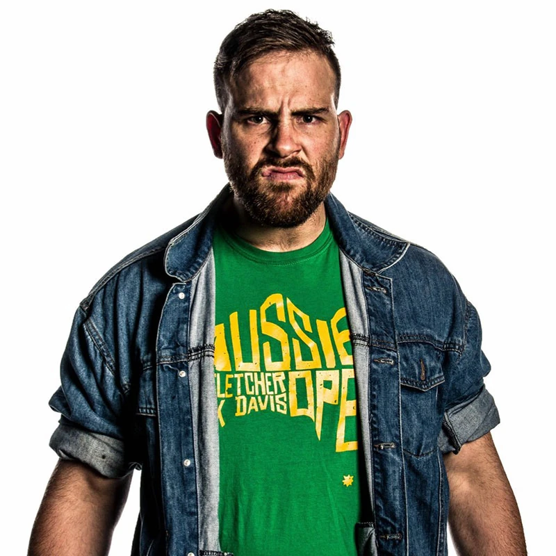 Mark Davis | Defiant Wrestling Wiki | Fandom