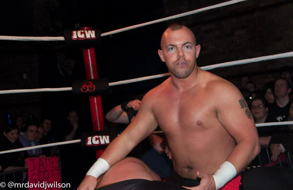 James Scott | Defiant Wrestling Wiki | Fandom