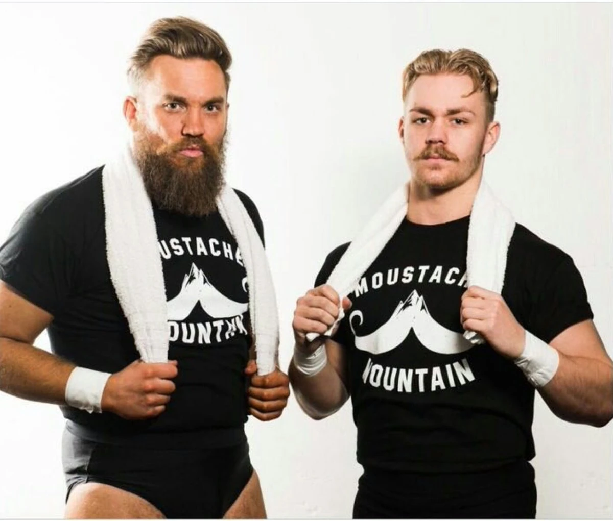 Moustache Mountain | Defiant Wrestling Wiki | Fandom