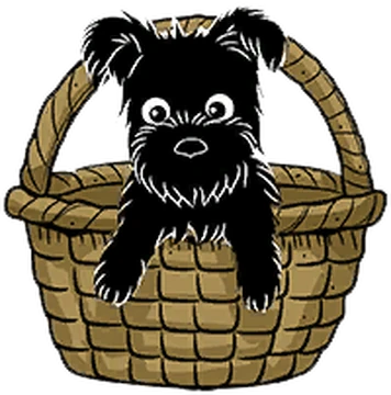 Toto Wizard Of Oz Drawing