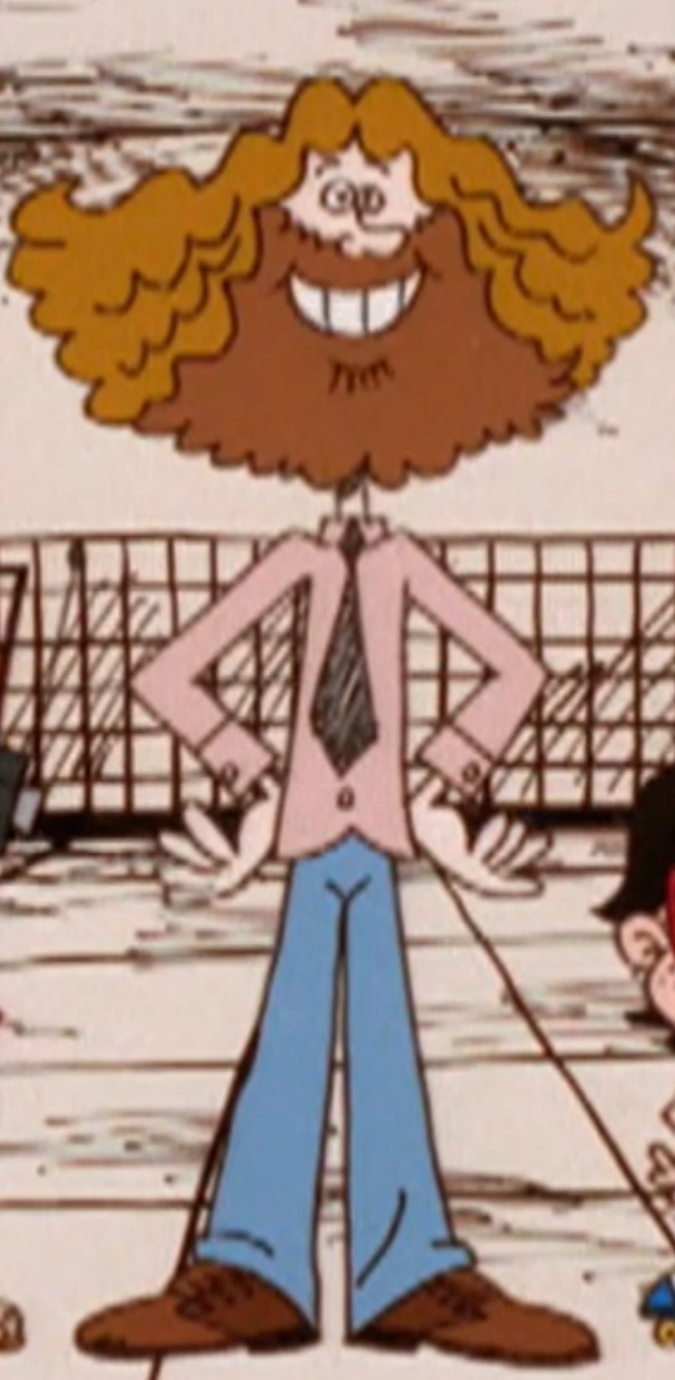 Mr. Mitchell | Whatever Happned To Robot Jones? Wiki | Fandom