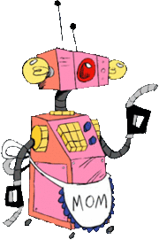 Mom Unit | Whatever Happned To Robot Jones? Wiki | Fandom