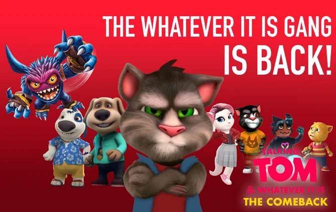 Talking Tom & Whatever It Is: The Comeback/DUBS/Chinese dubs | Talking ...