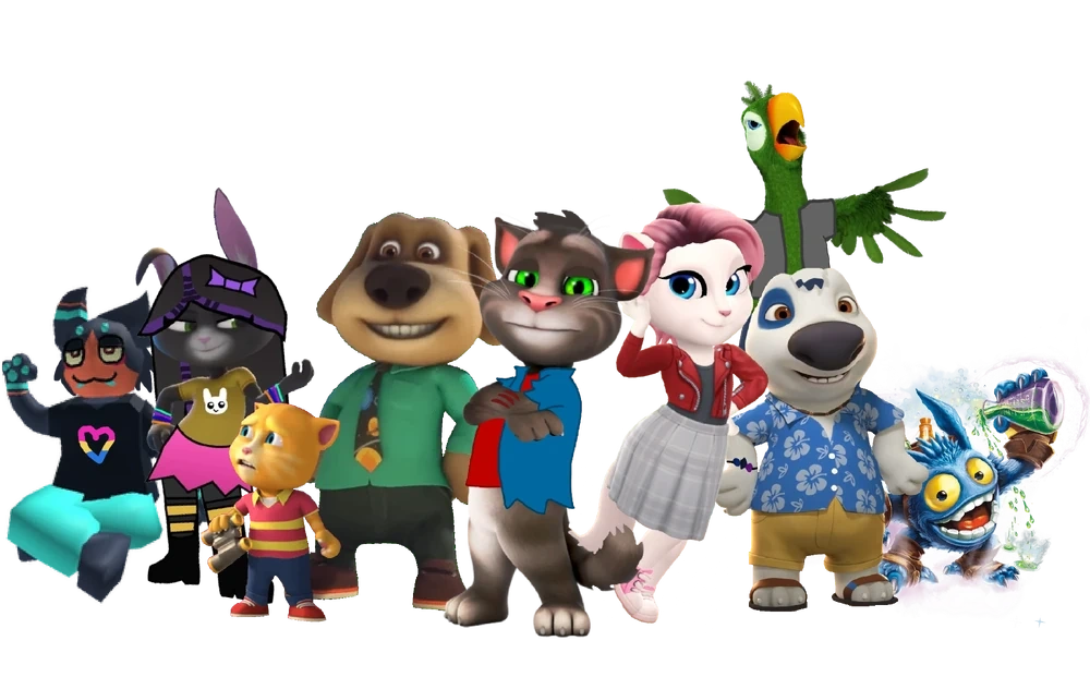 WHATEVER IT IS Gang | Talking Tom & Whatever It Is Wiki | Fandom