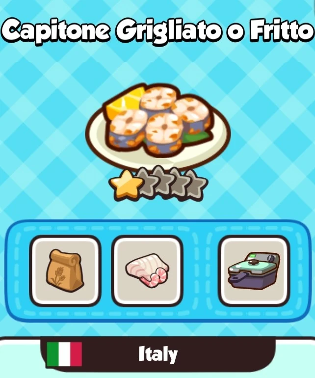 Capitone Grigliato o Fritto | What’s Cooking? Wiki | Fandom