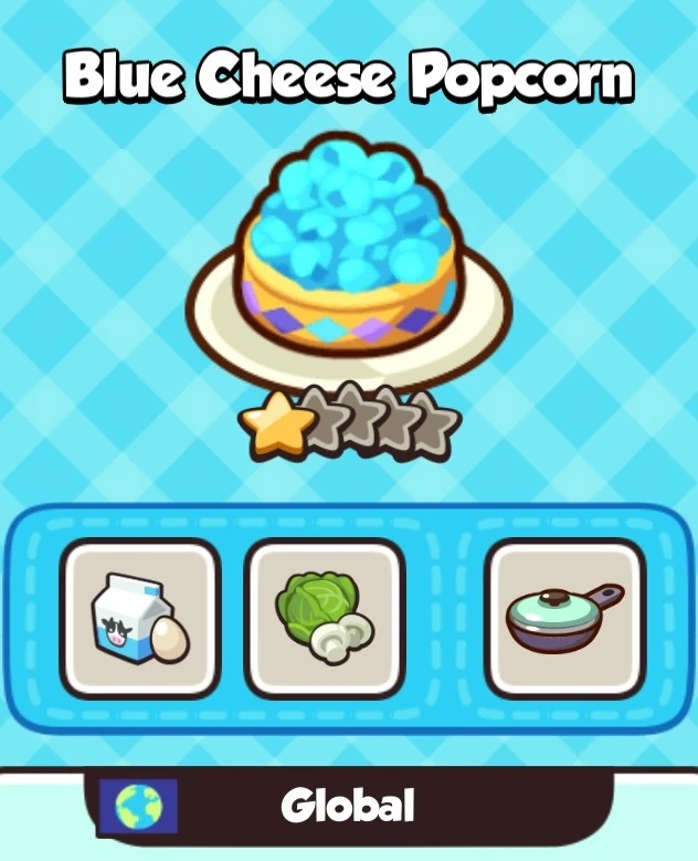 Blue Cheese Popcorn | What’s Cooking? Wiki | Fandom