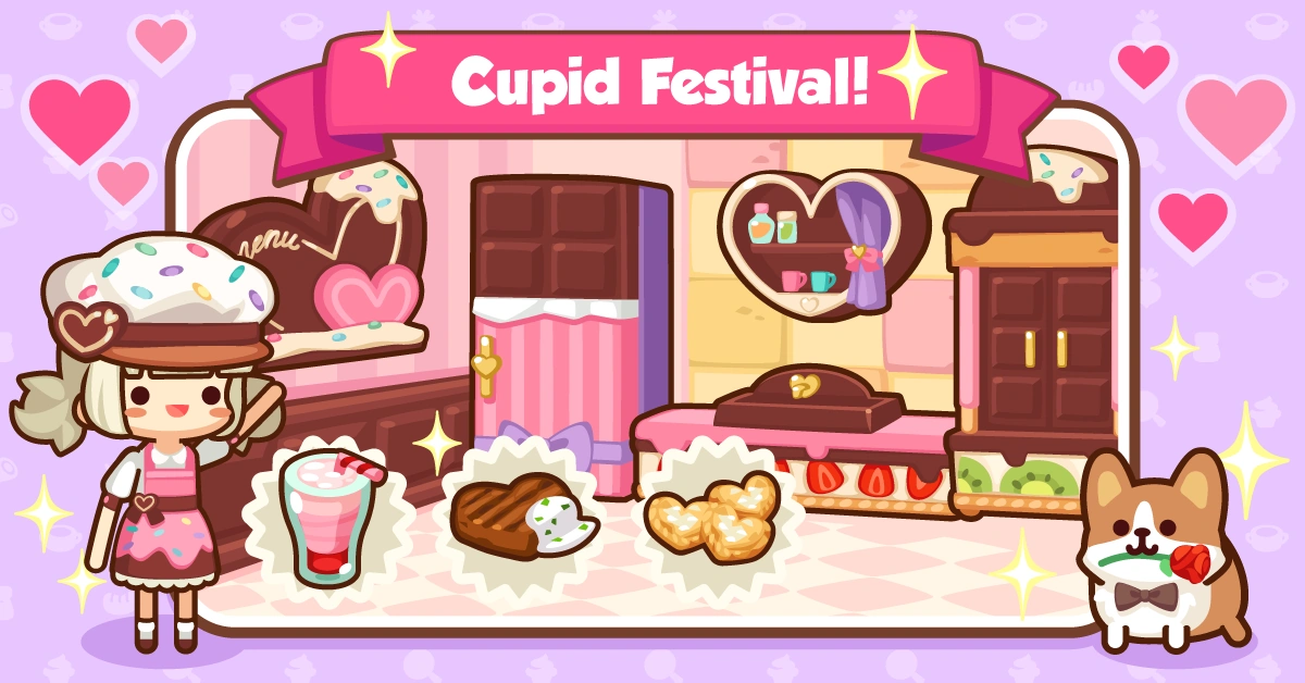 Cupid Festival | What’s Cooking? Wiki | Fandom