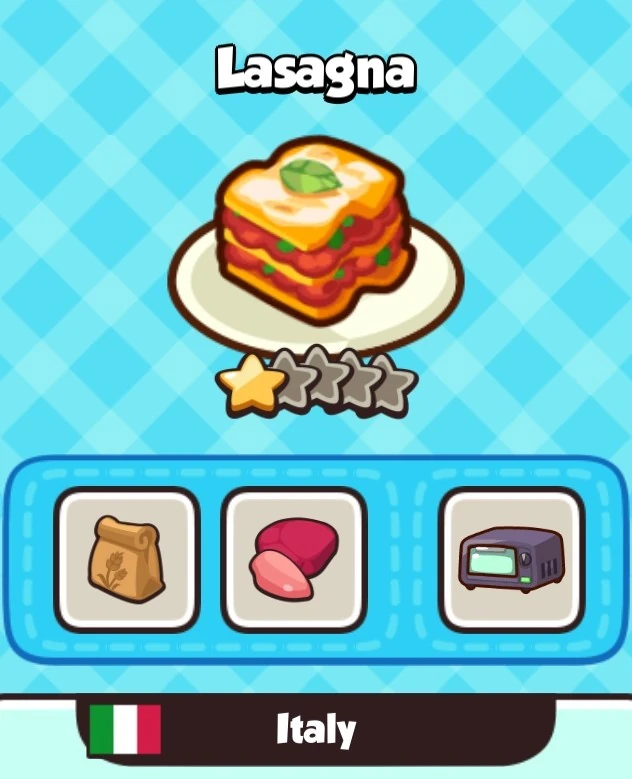 Lasagna | What’s Cooking? Wiki | Fandom