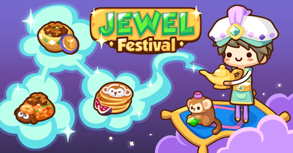 Jewel Festival | What's Cooking: Tasty Chef Wiki | Fandom