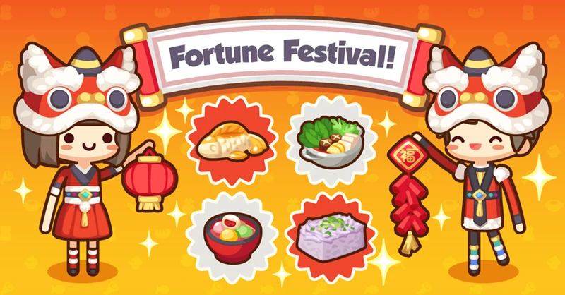 Fortune Festival | What's Cooking: Tasty Chef Wiki | Fandom
