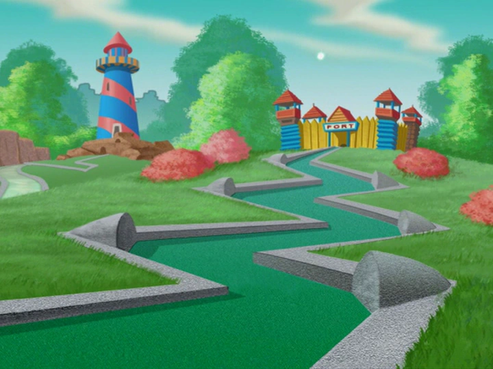 A Terrifying Round with a Menacing Metallic Clown | What's New Scooby ...