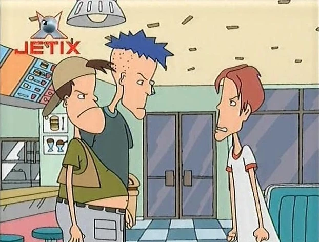 Lik and Leech | What's with Andy? Wiki | Fandom