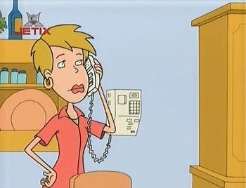 Freida Larkin | What's with Andy? Wiki | Fandom