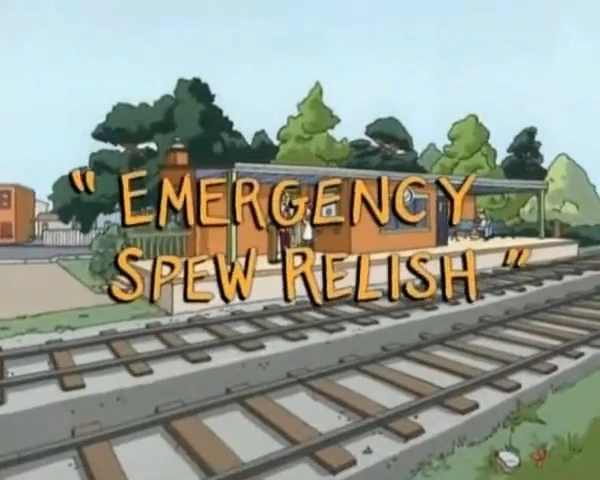 Emergency Spew Relish | What's with Andy? Wiki | Fandom