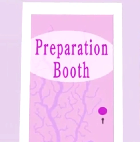 Preparation Booth | What What Wiki | Fandom