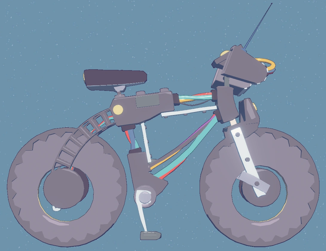 Mark I Gigabike | Wheel World Wiki | Fandom