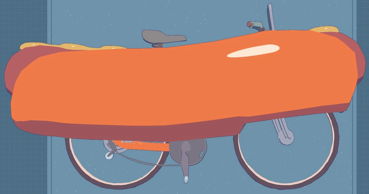 Hot Dog Bike | Wheel World Wiki | Fandom
