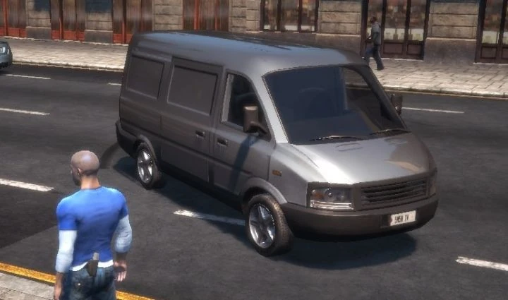 Delivery Van | The Wheelman Wiki | Fandom