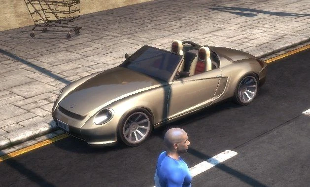 German Covertible | The Wheelman Wiki | Fandom