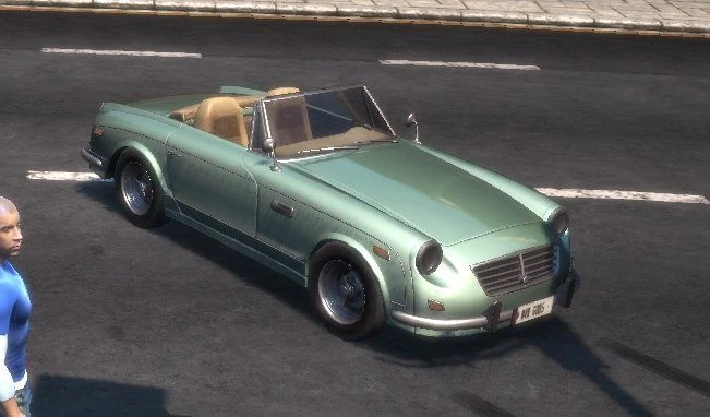 British Convertable | The Wheelman Wiki | Fandom