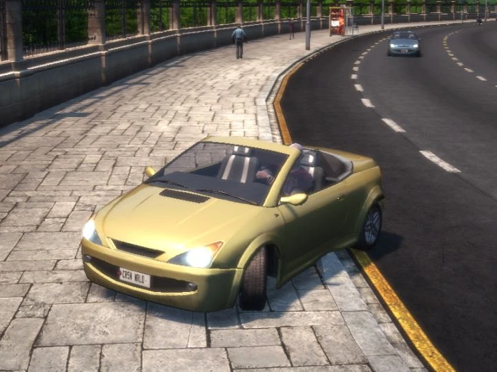 American Convertible | The Wheelman Wiki | Fandom