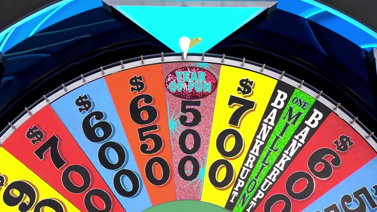 Year of Fun Wedge | Wheel of Fortune History Wiki | Fandom