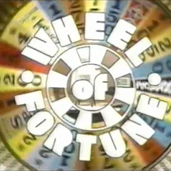 Wheel Of Fortune Puzzle Board 2003