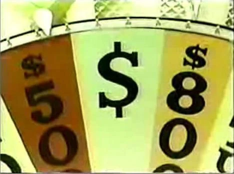 Wheel Of Fortune Cash Wedges