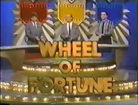 Wheel of Fortune timeline (network)/1991 | Wheel of Fortune History ...