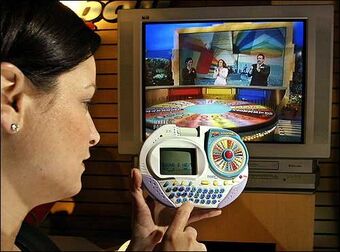 Wheel of fortune handheld game store