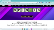 SPIN ID | Wheel of Fortune History Wiki | Fandom