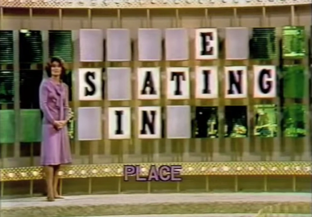 Wheel of Fortune timeline (network)/1978 | Wheel of Fortune History ...
