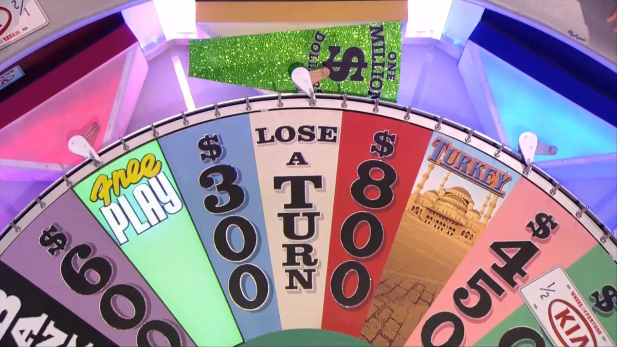 Lose a Turn | Wheel of Fortune History Wiki | Fandom