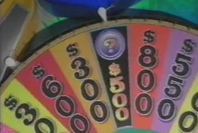 Wheel Of Fortune Mystery Wedge $10000